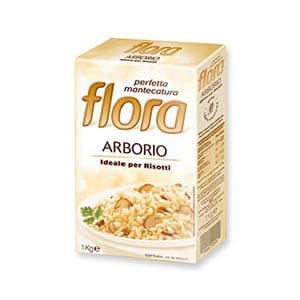 Riso Flora Arborio - 1kg | Mitentatutto