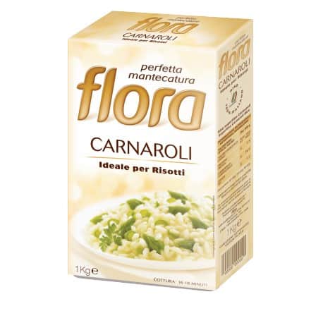 Riso Flora Carnaroli - 1kg | Mitentatutto